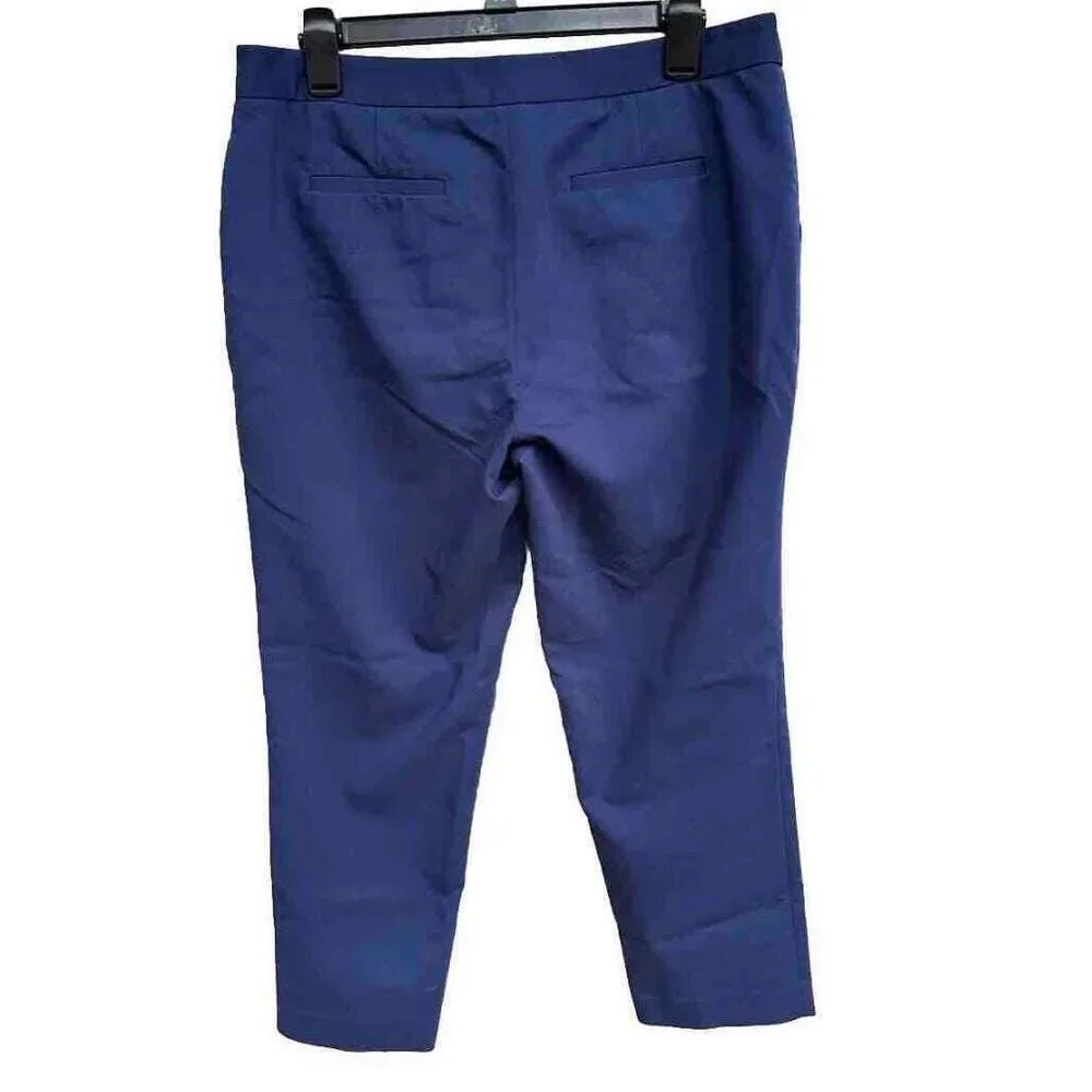 Chaus | Pants & Jumpsuits | Chaus Pants Womens Navy Chino Office Career ...